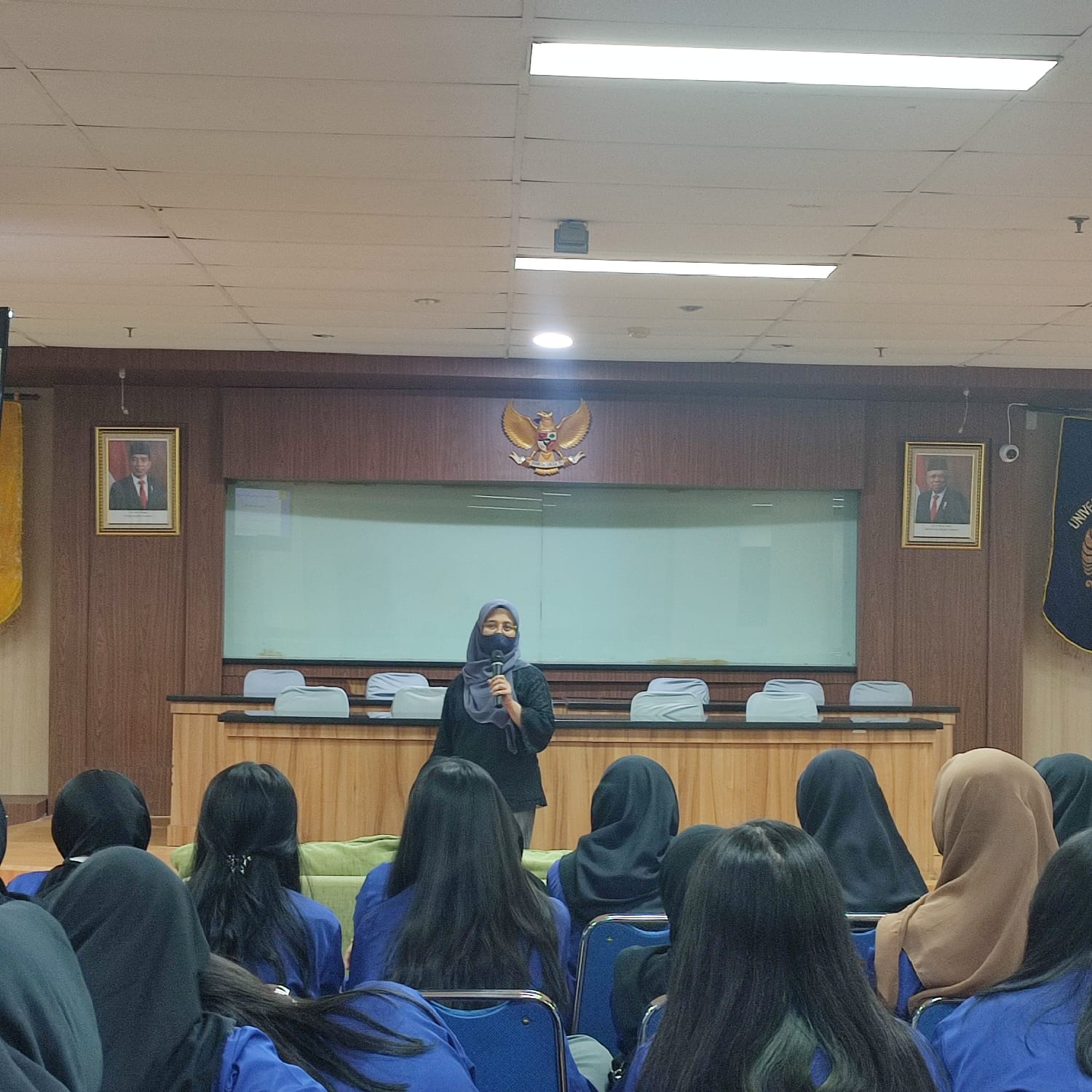 FKM UI Terima Studi Kunjungan dari Siswa-Siswi SMA Negeri 1 Balikpapan FKM UI Terima Studi Kunjungan dari Siswa-Siswi SMA Negeri 1 Balikpapan