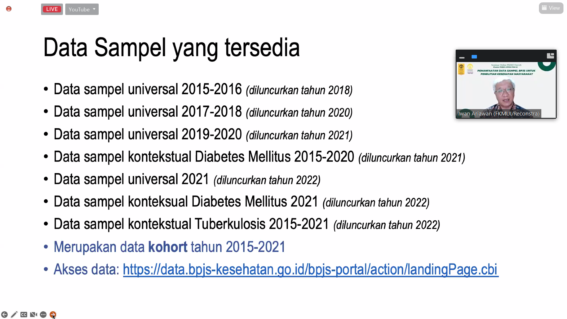 FKM UI Ajak Masyarakat Gunakan Data Sampel BPJS untuk Penelitian Kesehatan Masyarakat – FKM UI