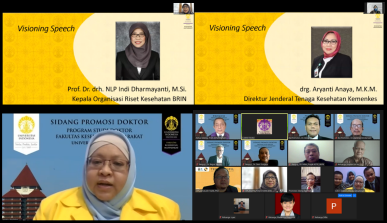 Doktor FKM UI Teliti: Indeks Kebahagiaan Sumber Daya Manusia Kesehatan ...