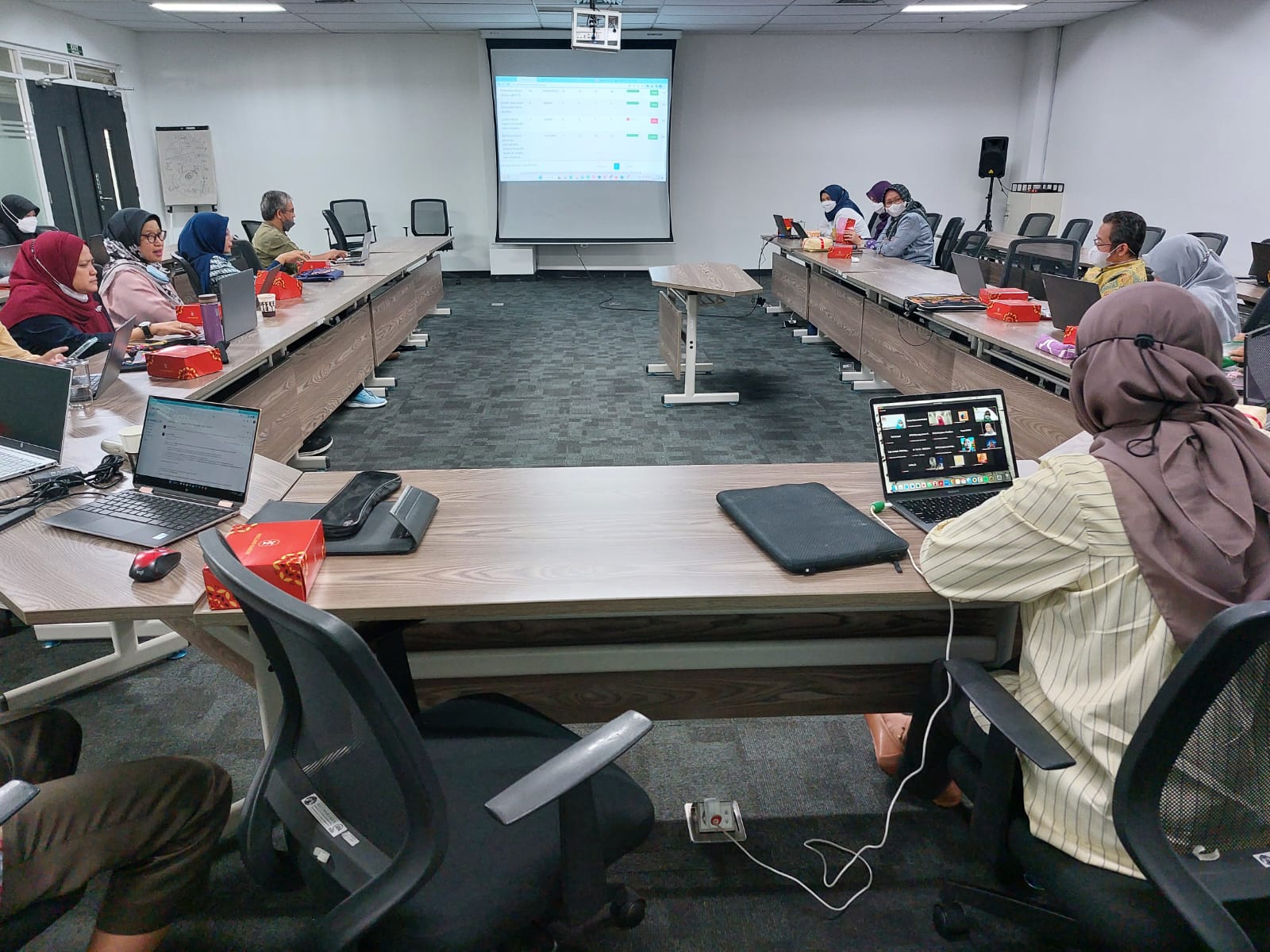 Dekanat FKM UI Selenggarakan Monitoring dan Evaluasi Capaian Kinerja Triwulan 4 Tahun 2022 – FKM UI