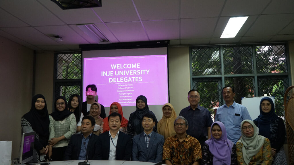 FKM UI Jalin Kerja Sama dengan Inje University Korea – FKM UI