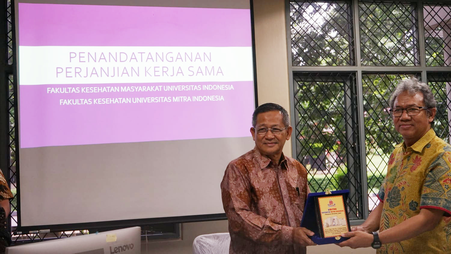 FKM UI Tandatangani Perjanjian Kerjasama dengan Universitas Mitra ...
