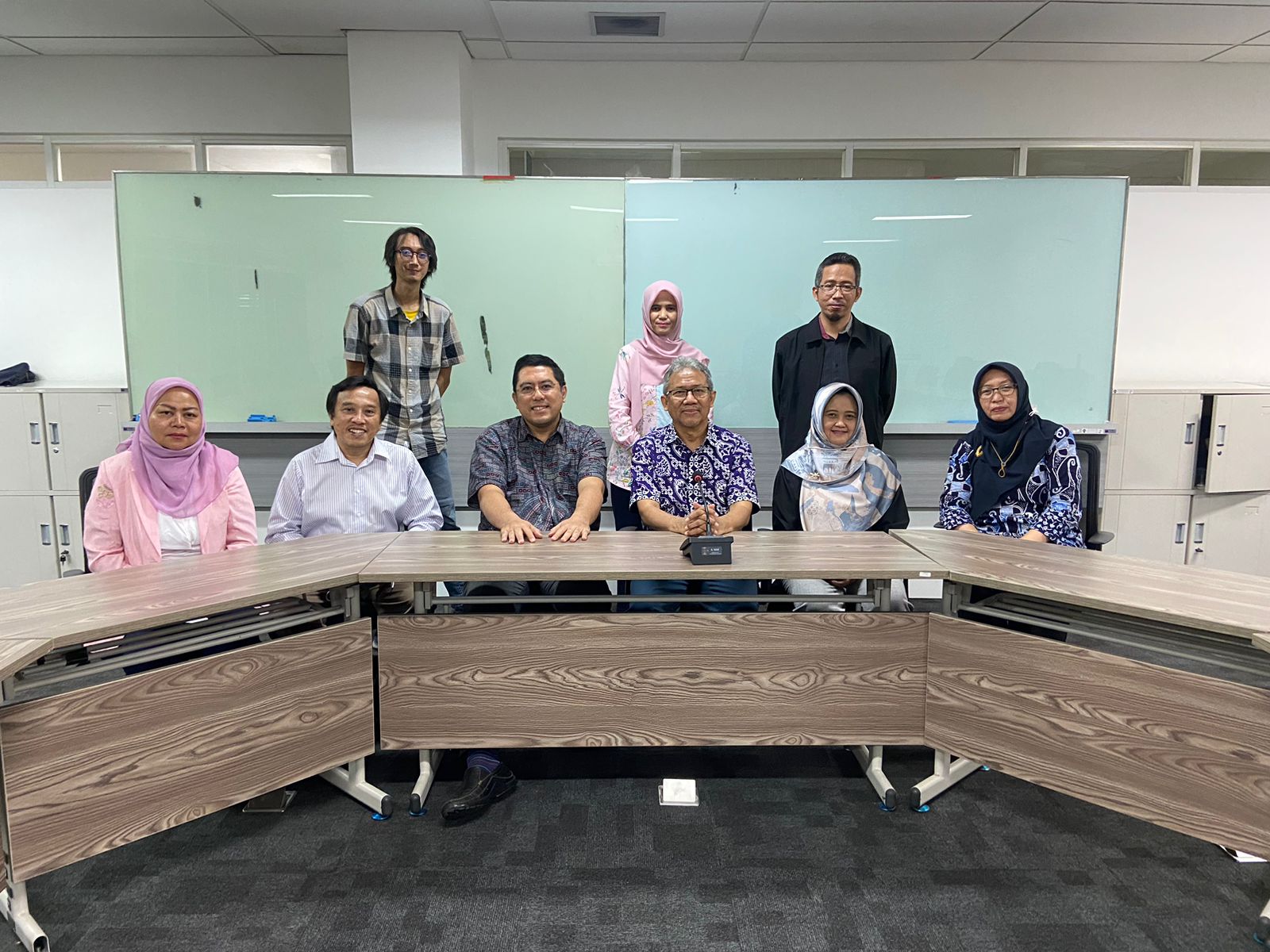 Lakukan Monitoring dan Evaluasi, BIRO TREM UI Kunjungi FKM UI – FKM UI