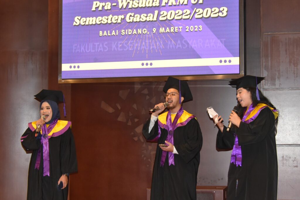 Pra Wisuda FKM UI: Momen Berkesan Bagi Para Calon Wisudawan – FKM UI