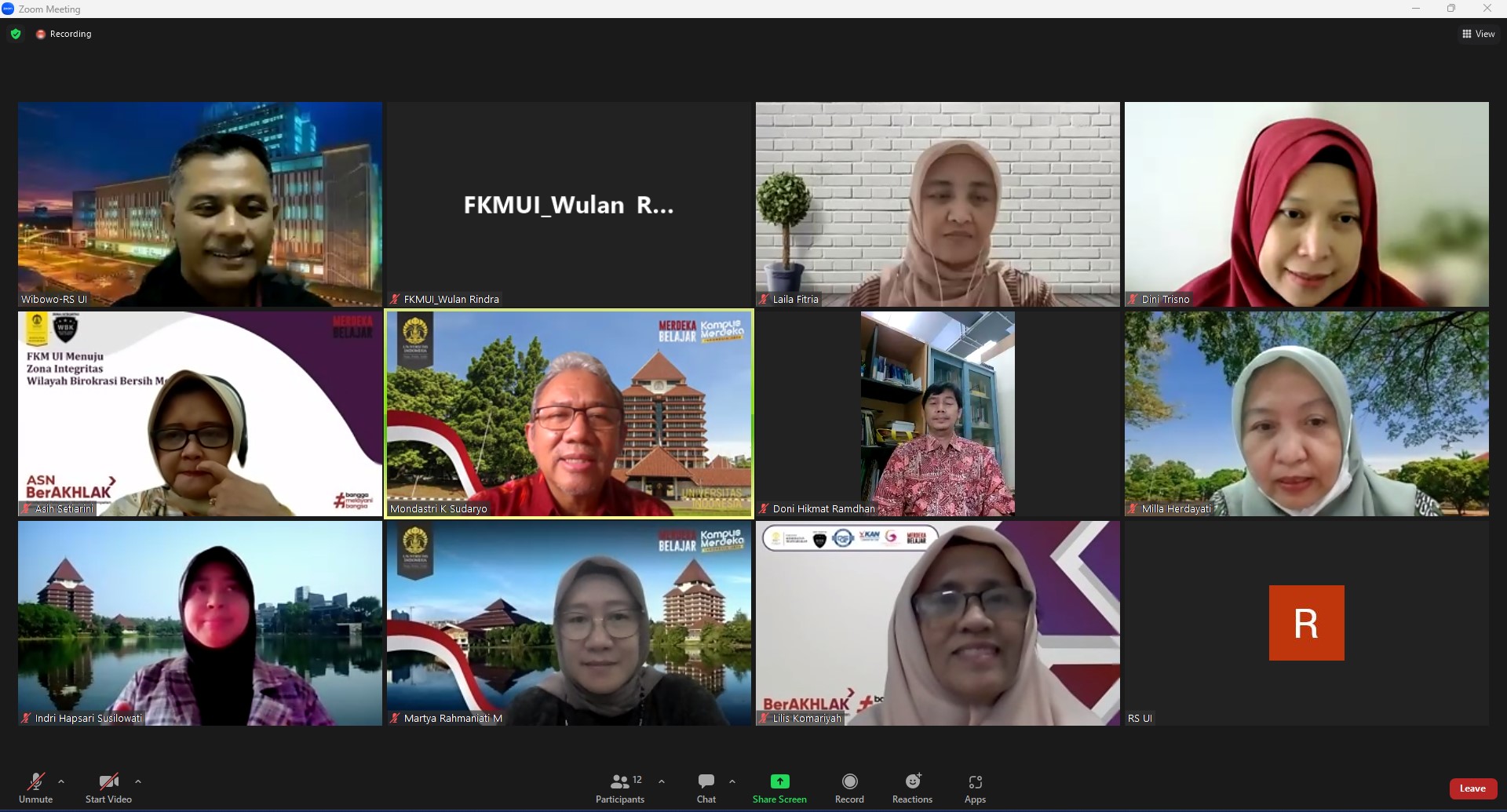 FKM UI-RS UI Bahas Rencana Berbagai Program Kolaborasi – FKM UI