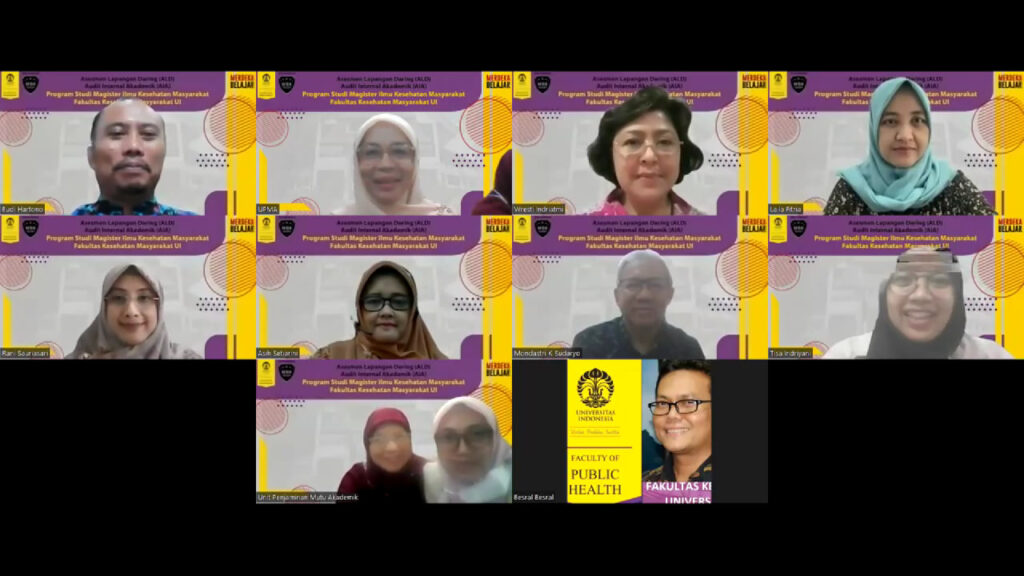 Program Studi Magister Ilmu Kesehatan Masyarakat FKM UI Jalani Audit ...