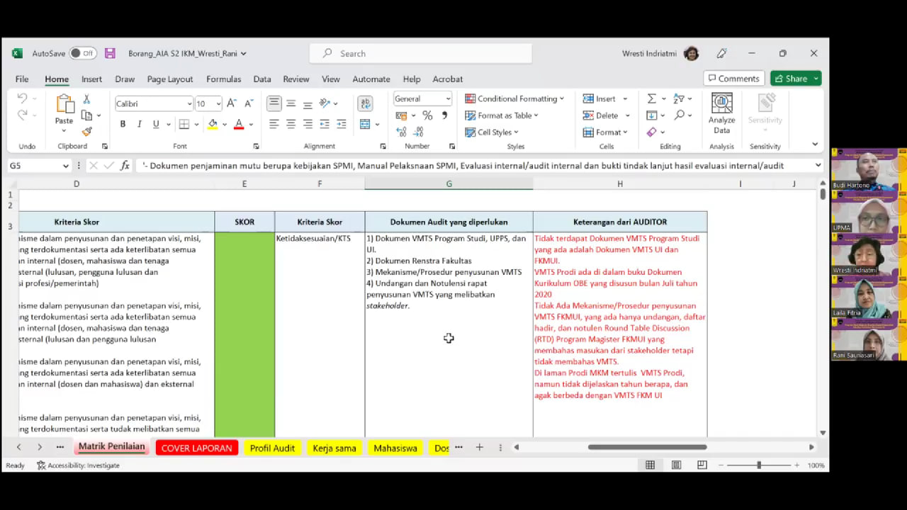 Program Studi Magister Ilmu Kesehatan Masyarakat FKM UI Jalani Audit ...