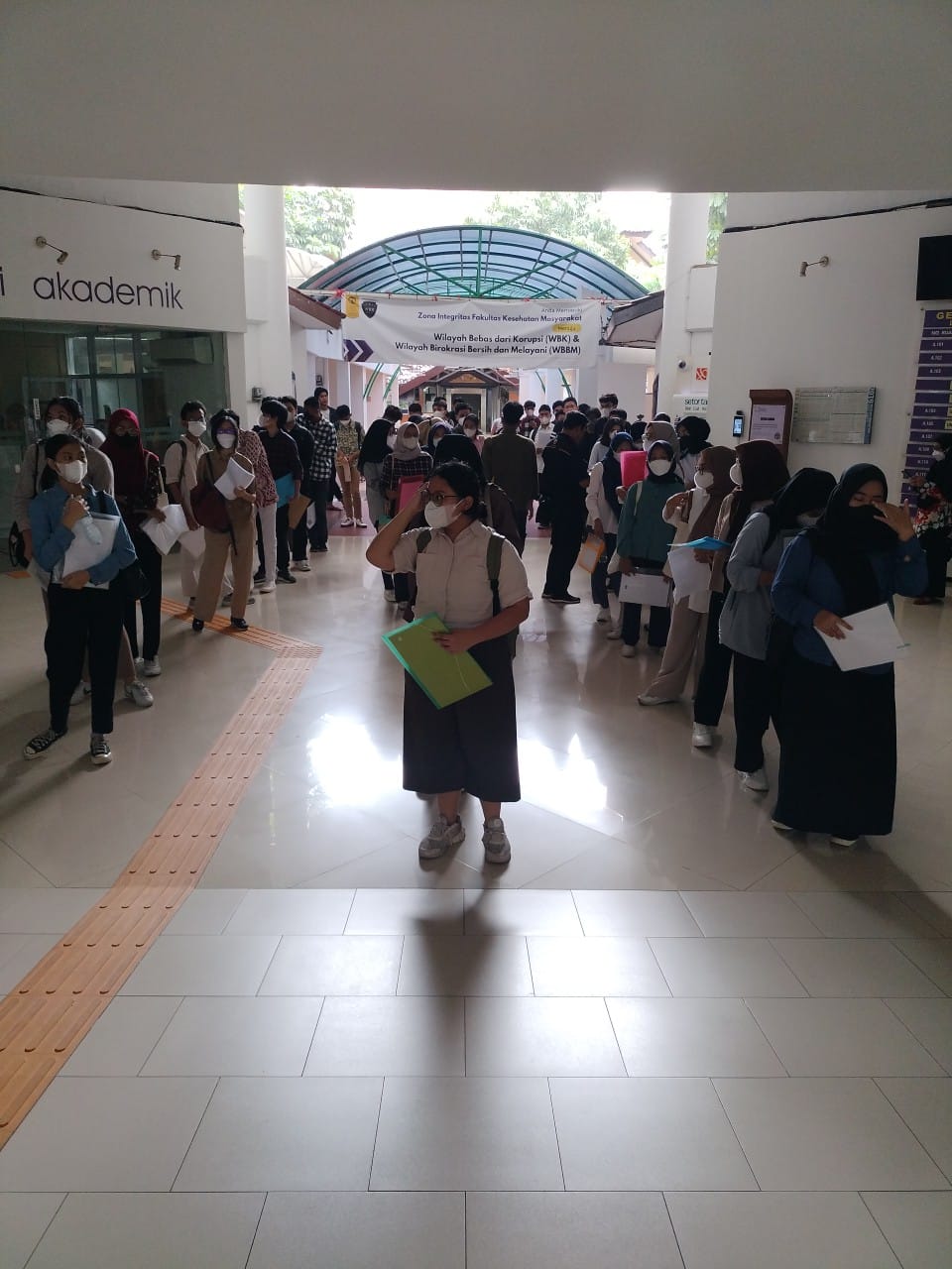 FKM UI Kembali Menjadi Salah Satu Lokasi Pelaksanaan UTBK – FKM UI