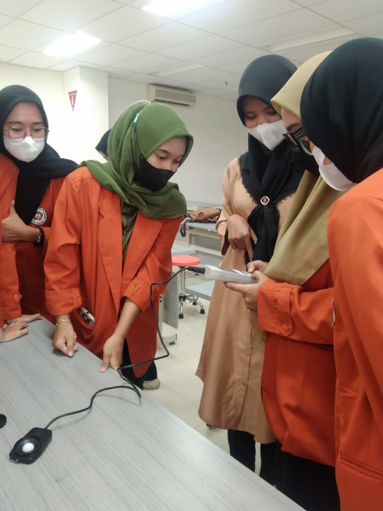 FPH UI OHS Laboratory Receives Study Visit from STIKes Rafflesia Depok