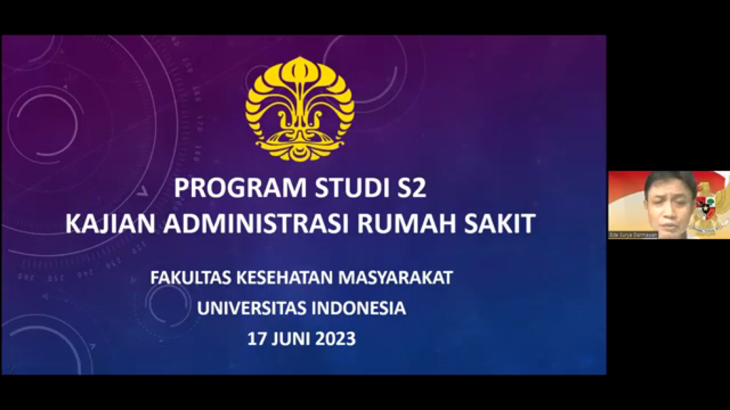 FKM UI Kenalkan Kembali 6 Program Studi Pascasarjana kepada Masyarakat Luas – FKM UI