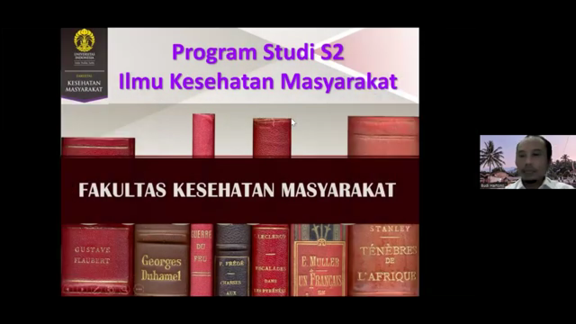 FKM UI Kenalkan Kembali 6 Program Studi Pascasarjana kepada Masyarakat Luas – FKM UI