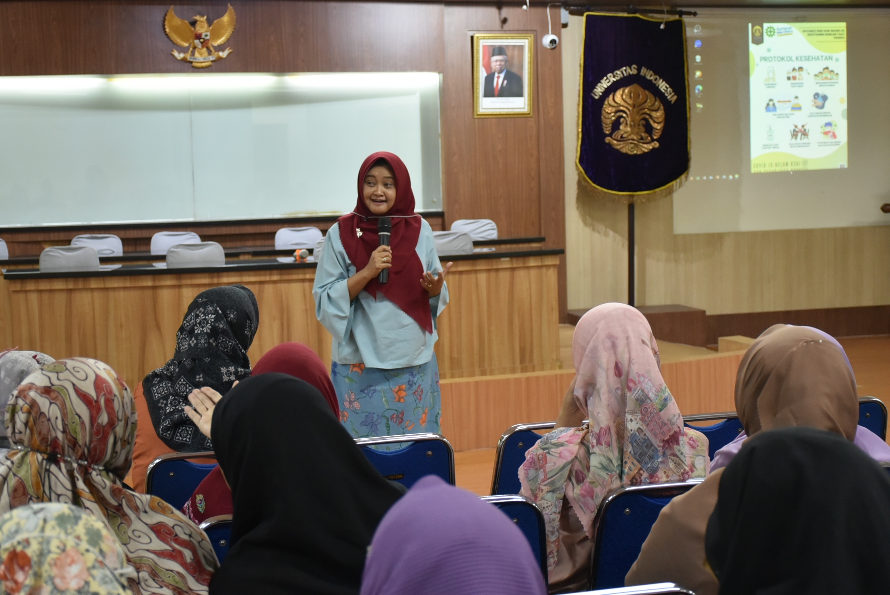 FKM UI Selenggarakan Rapat Pleno bagi Tendik – FKM UI