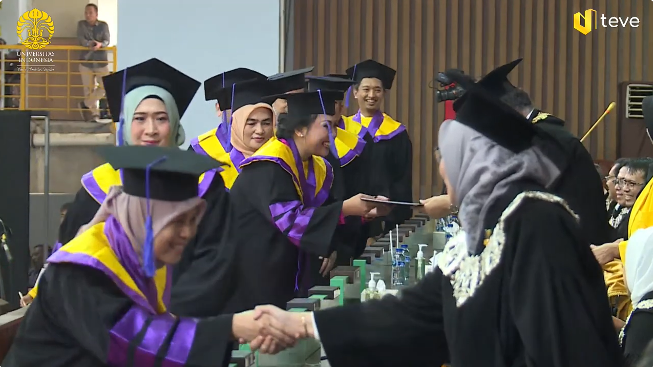 2 Wisudawan Program Studi Magister FKM UI Raih Predikat Summa Cum Laude ...