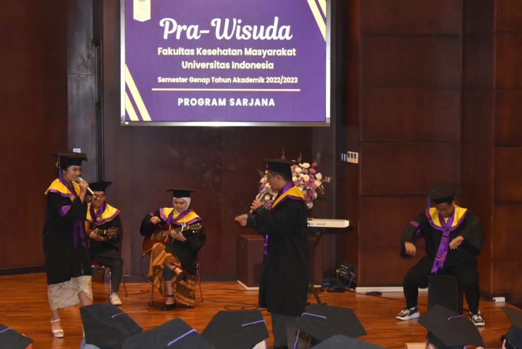Pra-Wisuda FKM UI: Momen Bangga dan Haru Para Wisudawan dan Wisudawati Semester Genap Tahun ...