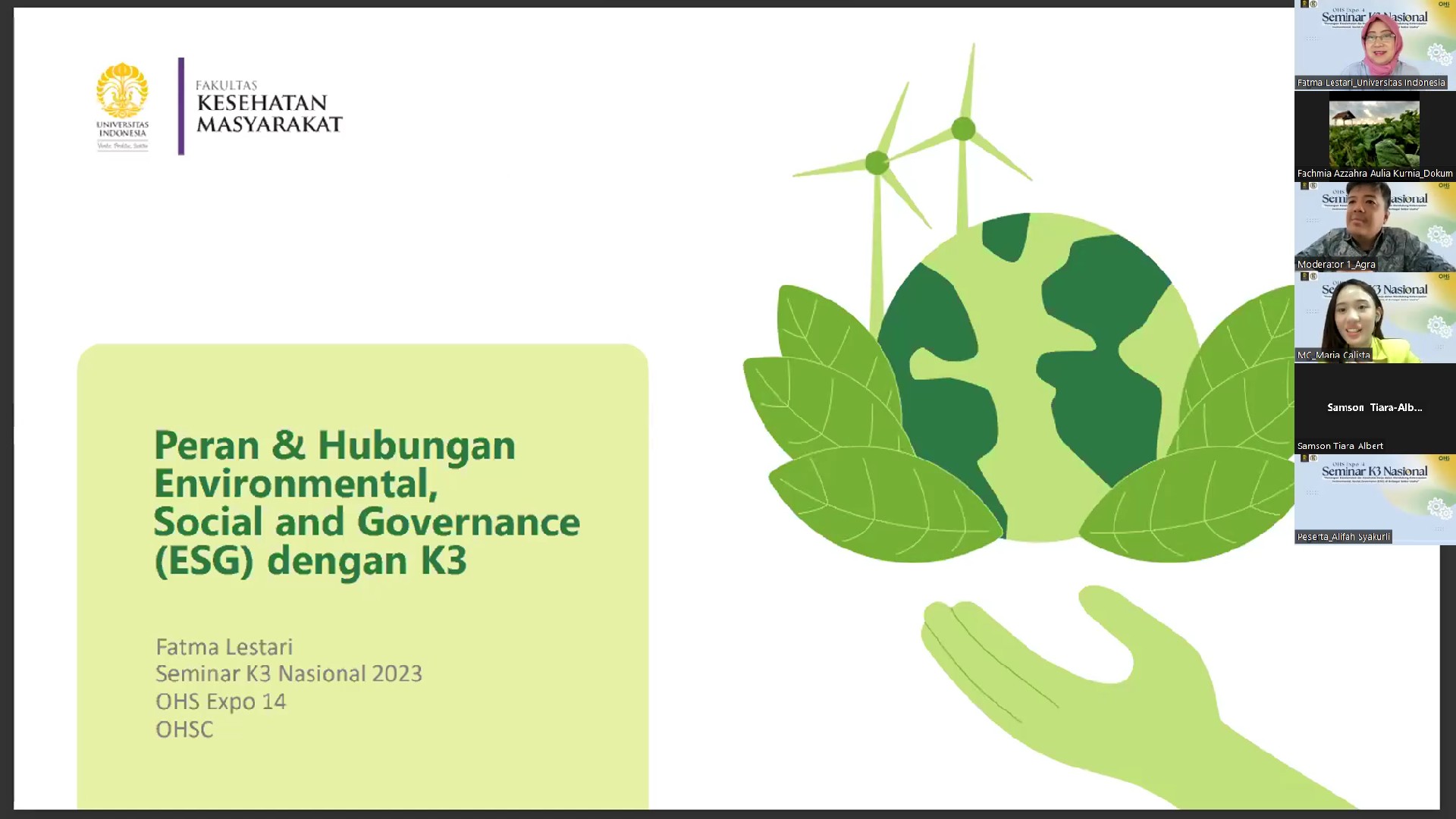 Seminar K3 Nasional 2023: Penerapan Keselamatan dan Kesehatan Kerja ...