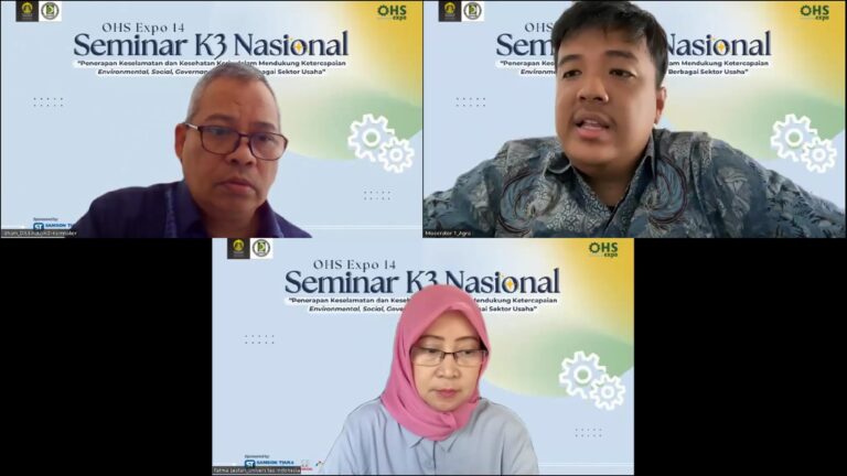 Seminar K3 Nasional 2023: Penerapan Keselamatan dan Kesehatan Kerja ...