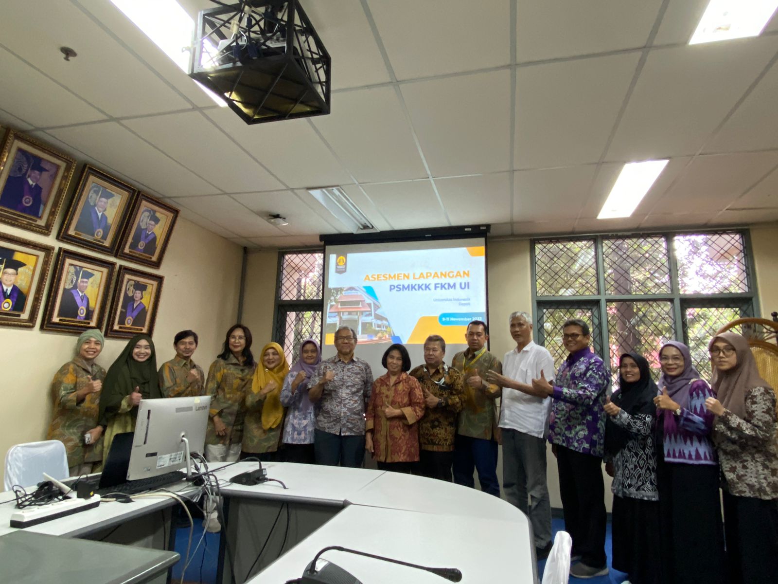 Program Studi S2 K3 FKM UI Jalani Proses Akreditasi Nasional