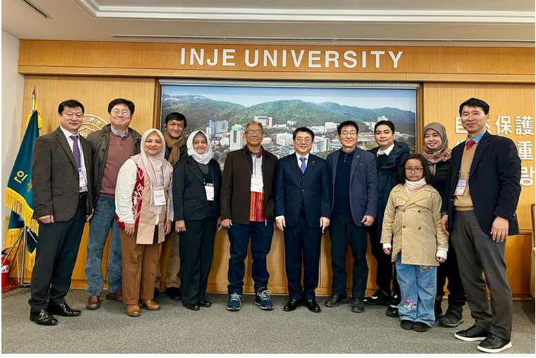 20 Mahasiswa S1 K3 FKM UI Ikuti Short Student Mobility Program di Inje ...