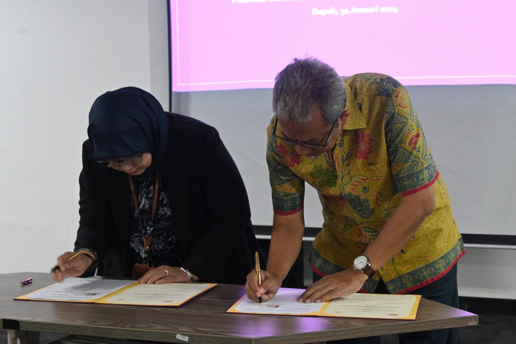 FKM UI Tandatangani Perjanjian Kerja Sama dengan Poltekkes Kemenkes ...
