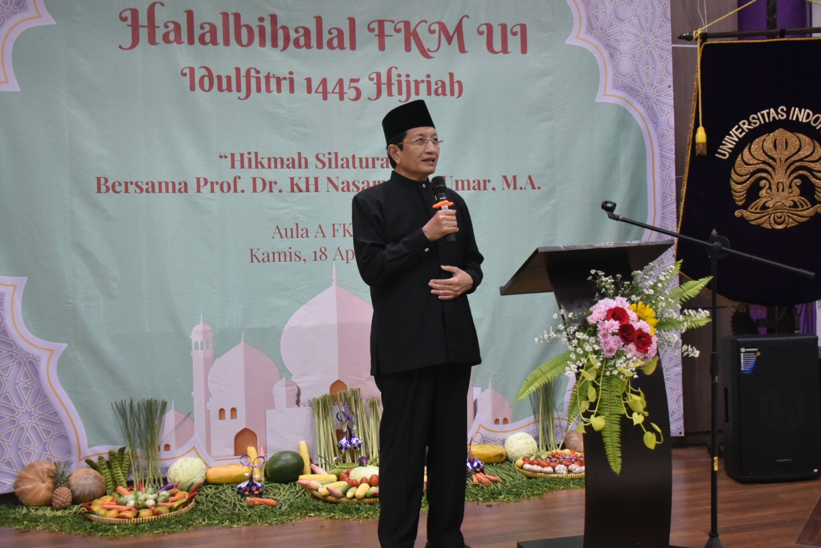 Prof. Nasaruddin Umar: Halalbihalal is an Original Product of the ...